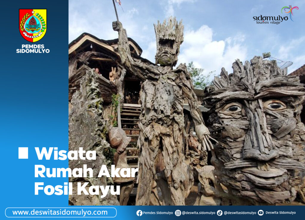 Wisata Rumah Akar - Deswita Sidomulyo